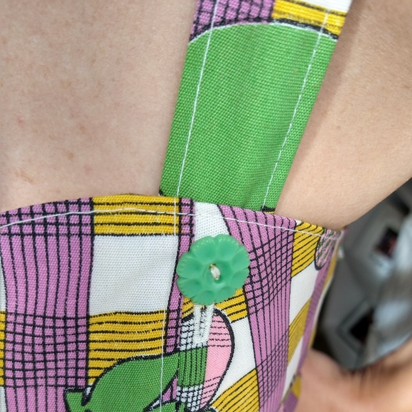 Handmade | Tops | Vintage Style Sweetheart Cropped Top M | Poshmark